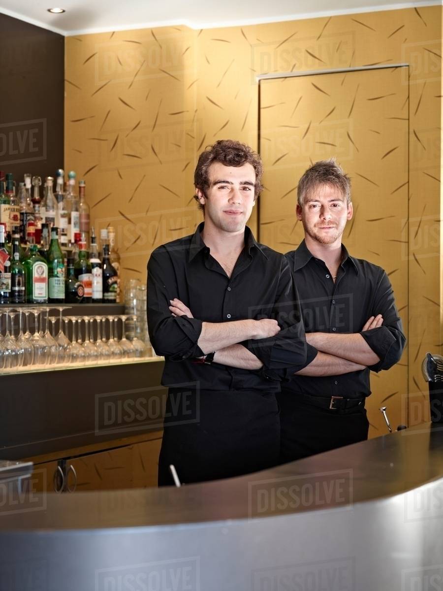 Bar Tender - Royalty-free Stock Photo | Dissolve