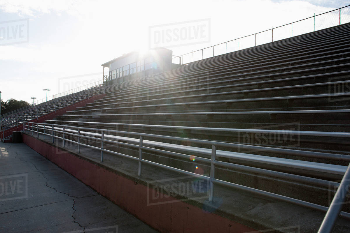 Empty stadium - Royalty-free Stock Photo | Dissolve