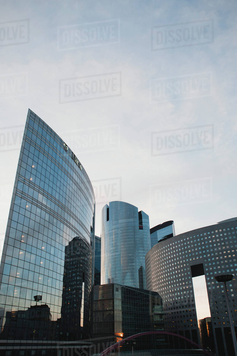 Modern skyscrapers - Royalty-free Stock Photo | Dissolve