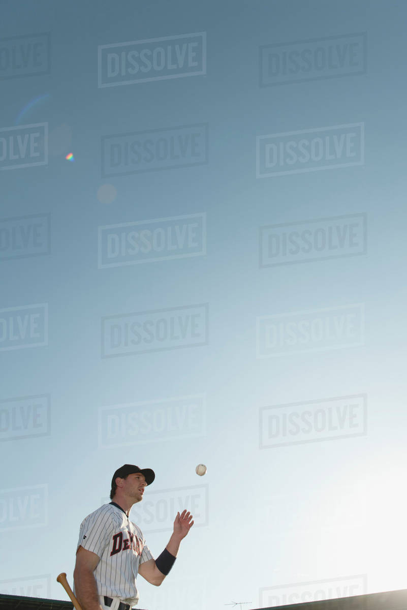 Baseball player - Royalty-free Stock Photo | Dissolve