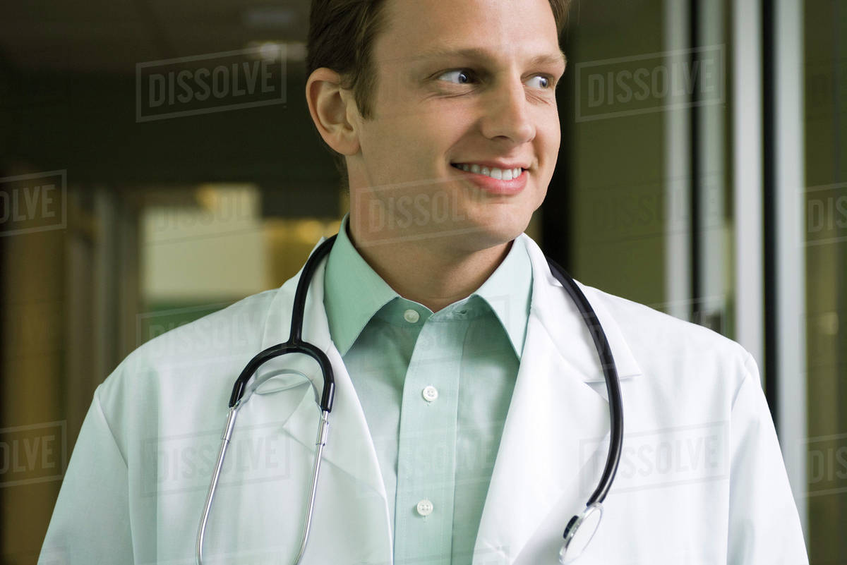Doctor, portrait - Royalty-free Stock Photo | Dissolve