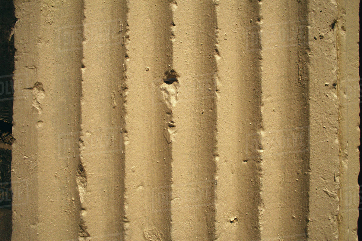 Painted ridged surface - Royalty-free Stock Photo | Dissolve