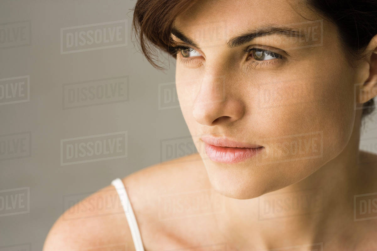Young woman, portrait - Royalty-free Stock Photo | Dissolve