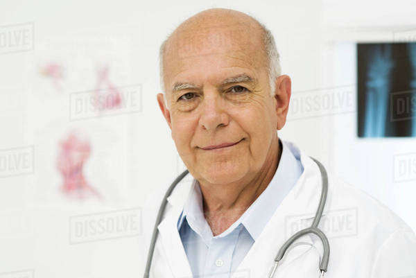 Doctor, portrait - Royalty-free Stock Photo | Dissolve