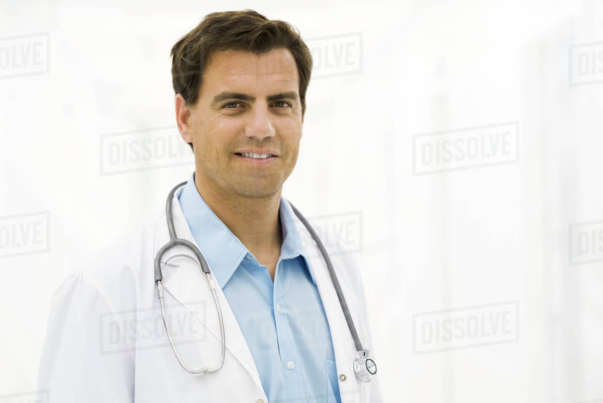 Doctor, portrait - Royalty-free Stock Photo | Dissolve