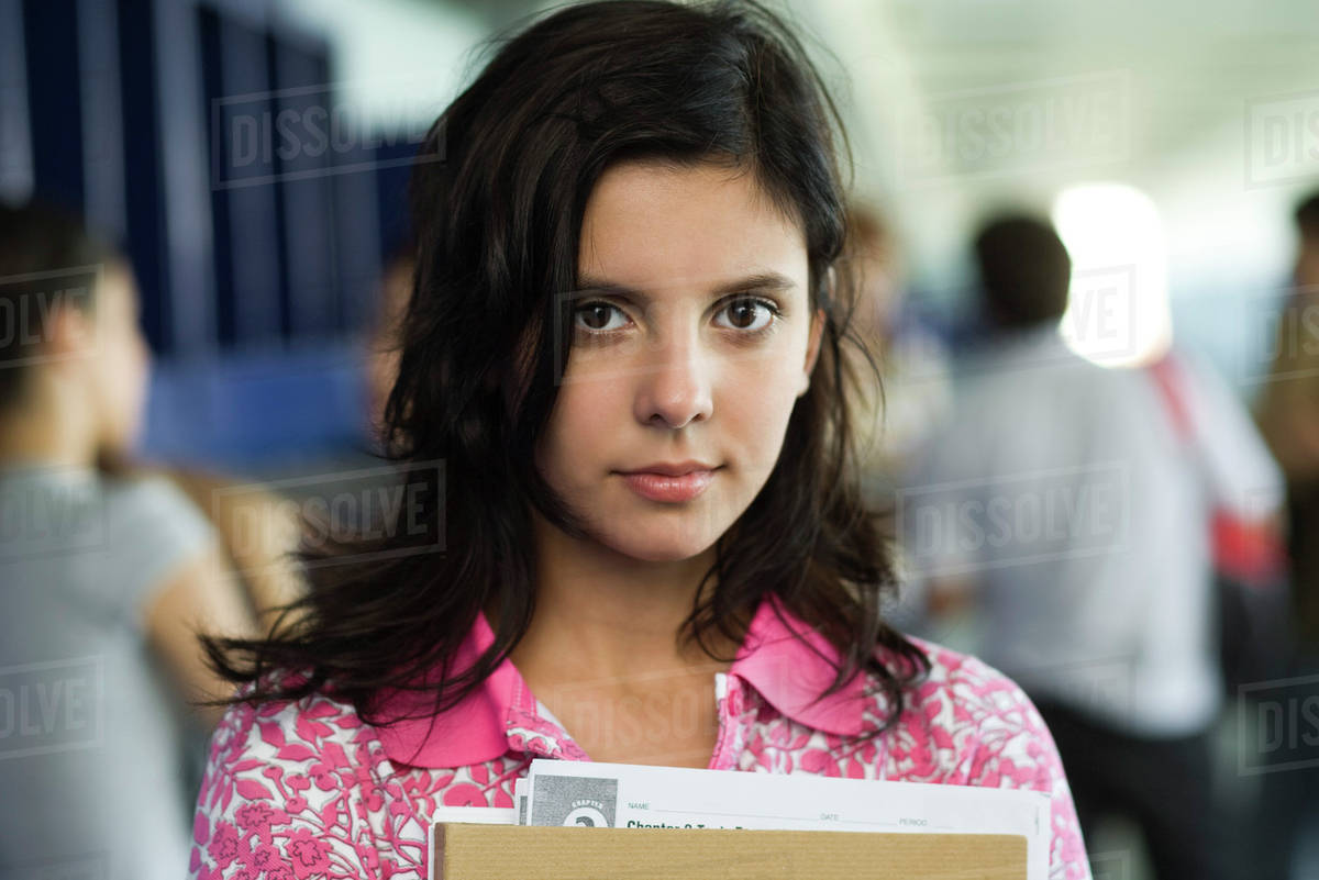 High school student, portrait - Royalty-free Stock Photo | Dissolve