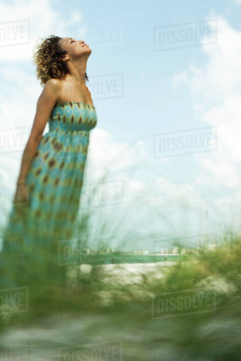 Enjoying fresh air outdoors - Royalty-free Stock Photo | Dissolve