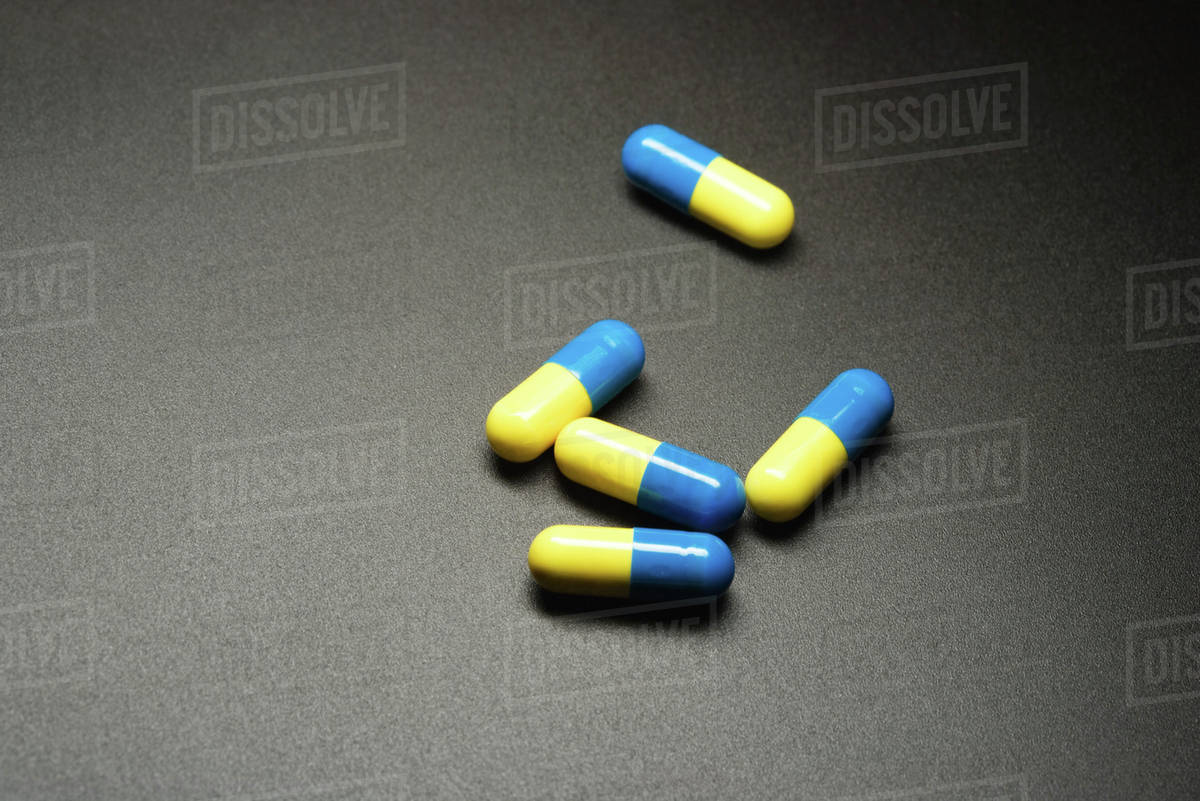 Capsules, close-up - Royalty-free Stock Photo | Dissolve