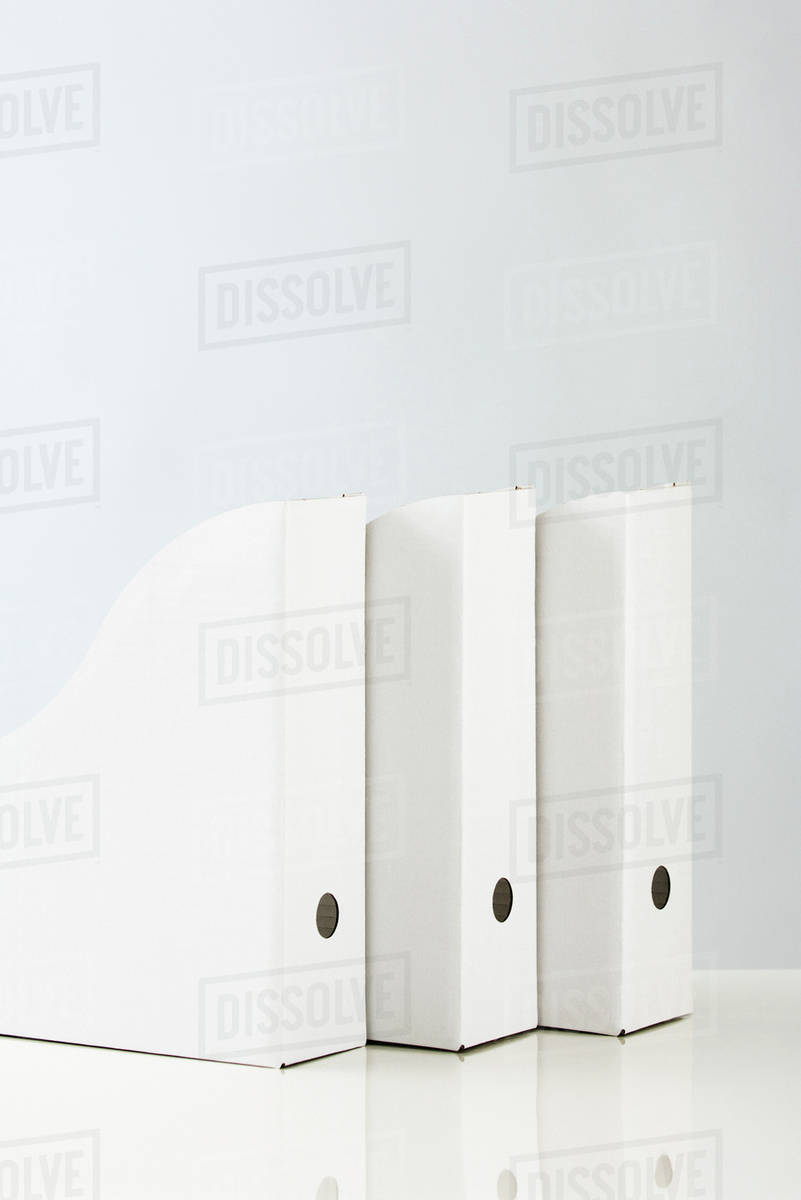 Magazine files - Stock Photo - Dissolve