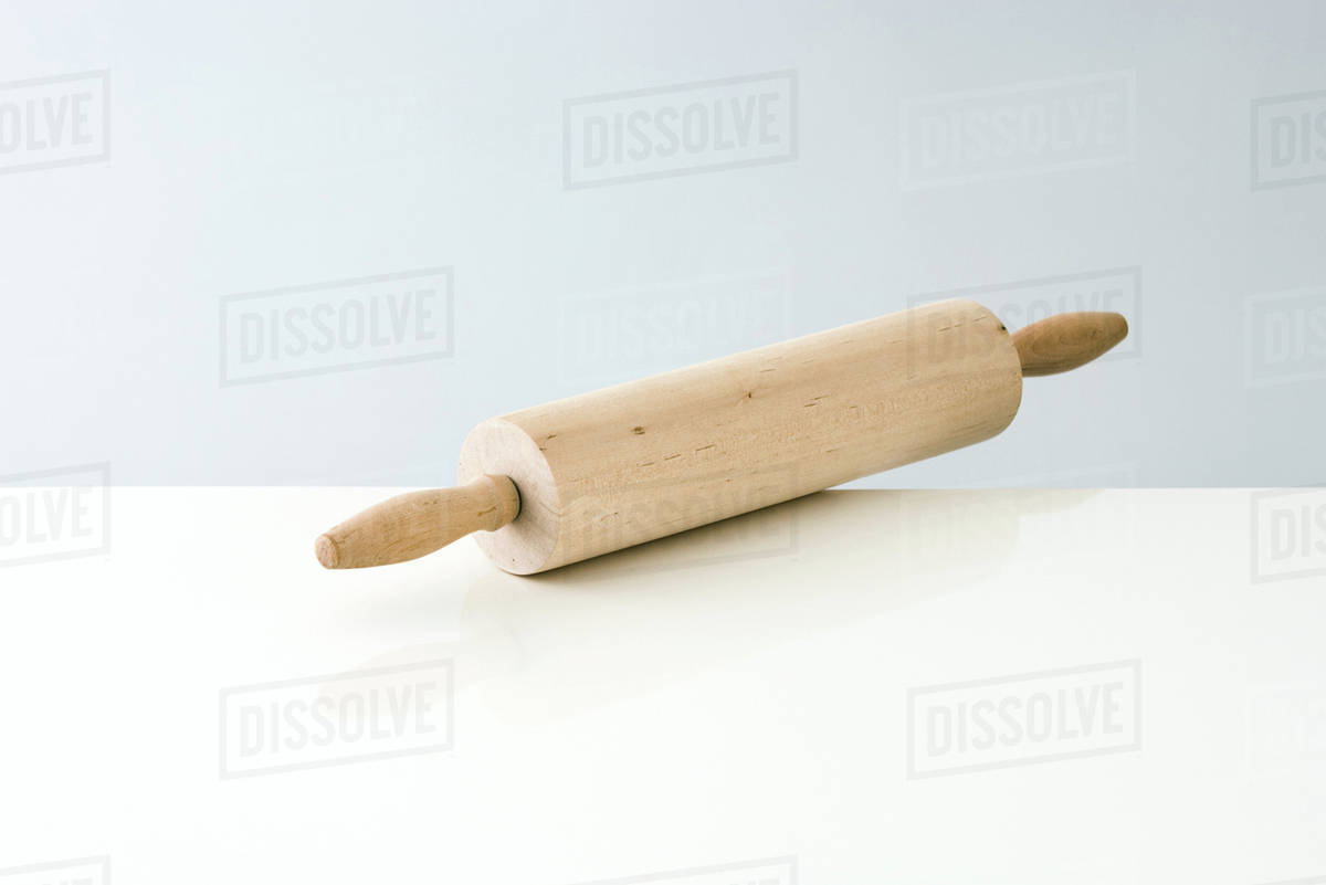 Rolling pin, close-up - Royalty-free Stock Photo | Dissolve
