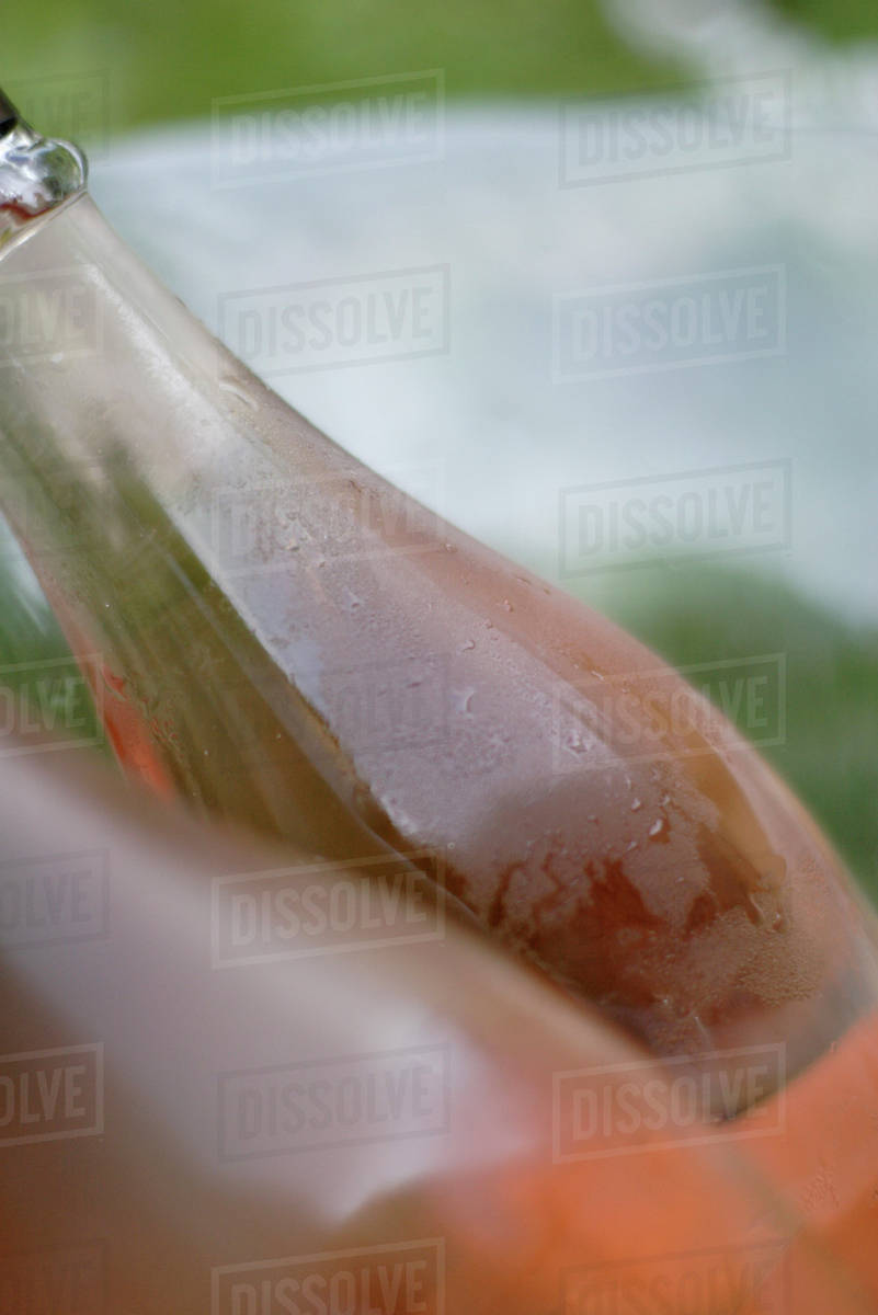 Condensation on bottles - Stock Photo - Dissolve