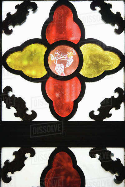 Stained glass - Stock Photo - Dissolve