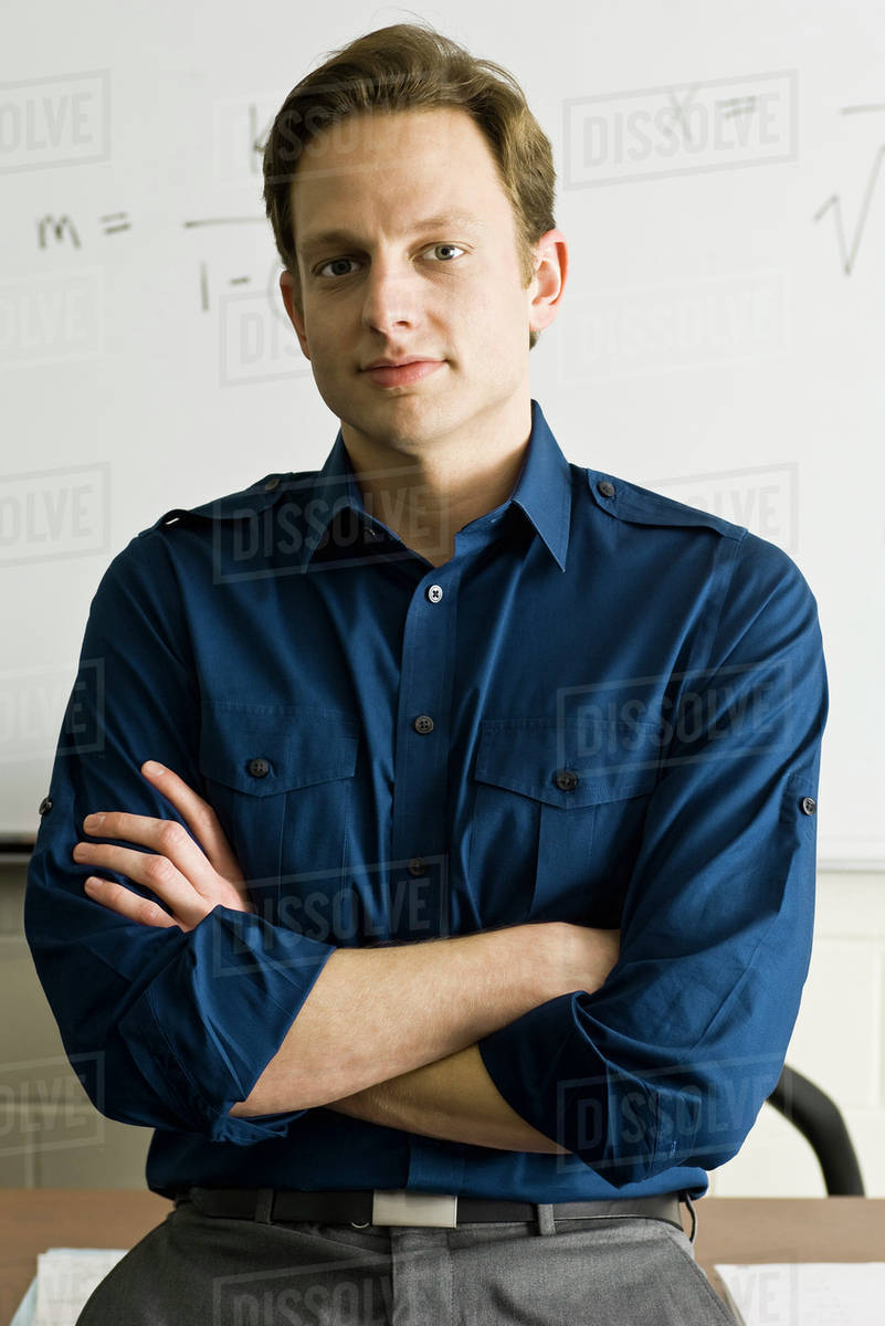 Teacher, portrait - Royalty-free Stock Photo | Dissolve