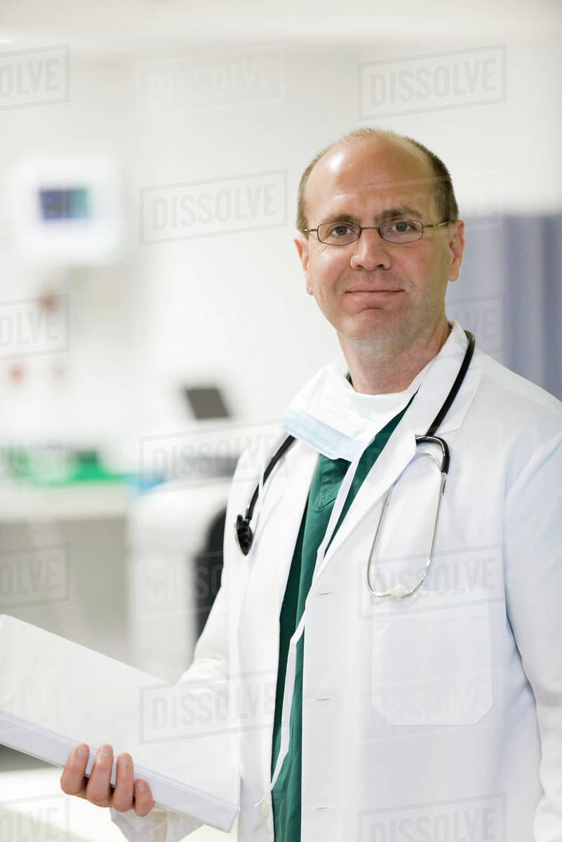 Doctor, portrait - Royalty-free Stock Photo | Dissolve