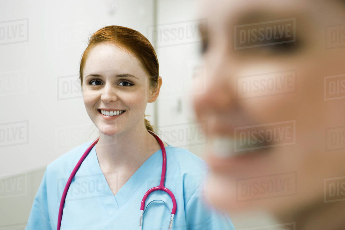 Nurse, portrait - Royalty-free Stock Photo | Dissolve