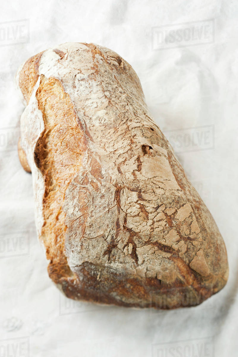 Loaf of fresh bread - Stock Photo - Dissolve