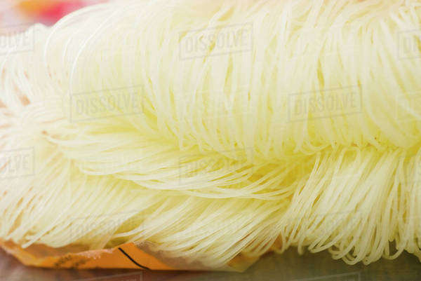 Vermicelli, close-up - Stock Photo - Dissolve