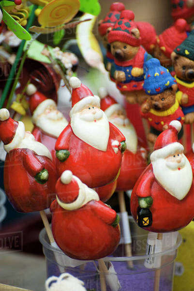 Christmas directions on display - Royalty-free Stock Photo | Dissolve