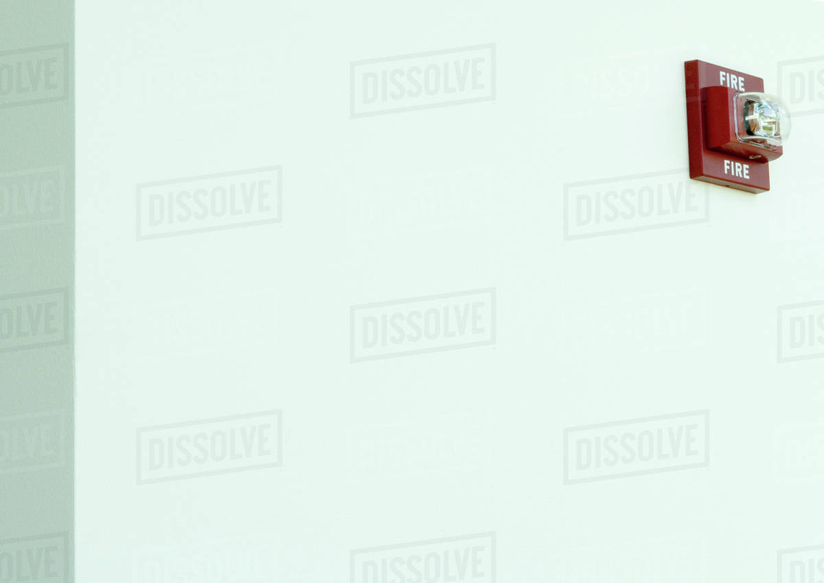 Fire alarm - Royalty-free Stock Photo | Dissolve