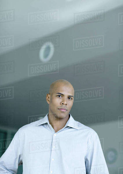 Man, portrait - Stock Photo - Dissolve