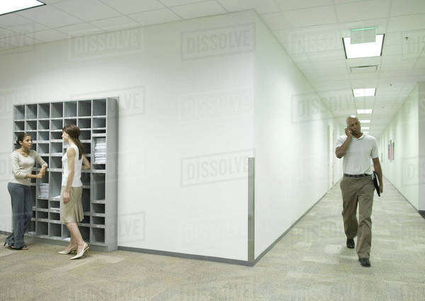 Office scene - Royalty-free Stock Photo | Dissolve