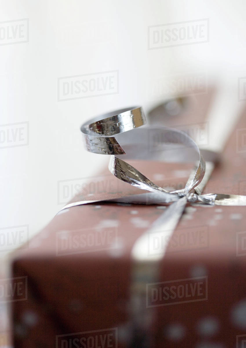 Wrapped gift - Royalty-free Stock Photo | Dissolve