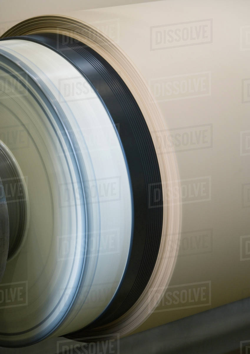 Reel of paper - Royalty-free Stock Photo | Dissolve