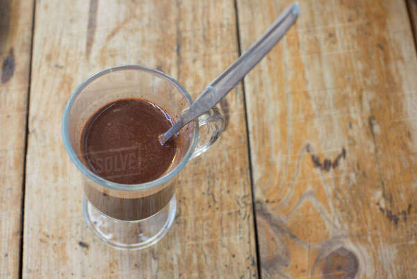 Hot chocolate - Stock Photo - Dissolve