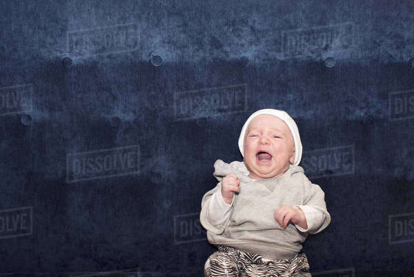 Baby, portrait - Stock Photo - Dissolve