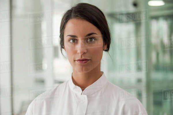 Healthcare professional, portrait - Royalty-free Stock Photo | Dissolve