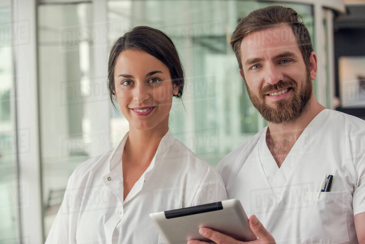 Healthcare professionals - Stock Photo - Dissolve