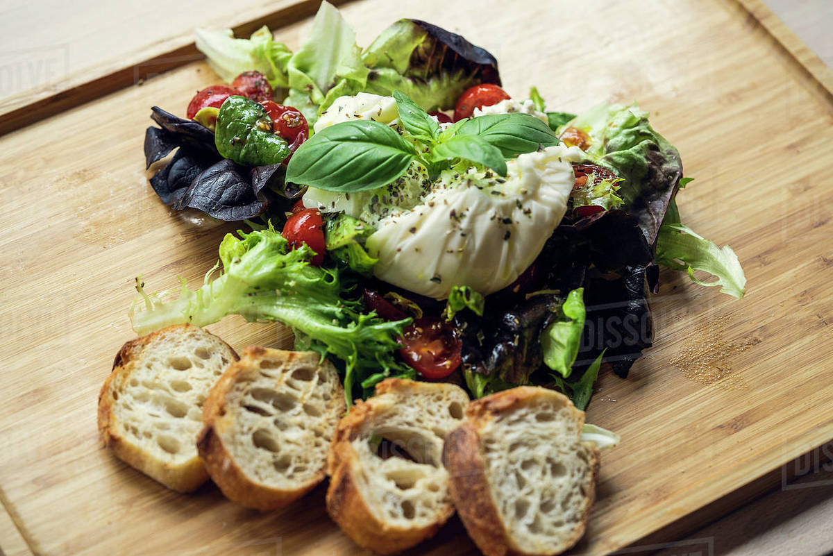 Close-up of salad - Royalty-free Stock Photo | Dissolve