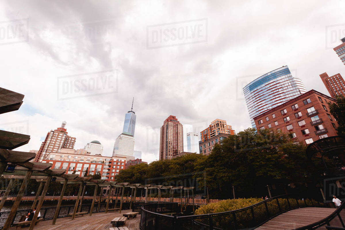 View of skyline - Stock Photo - Dissolve