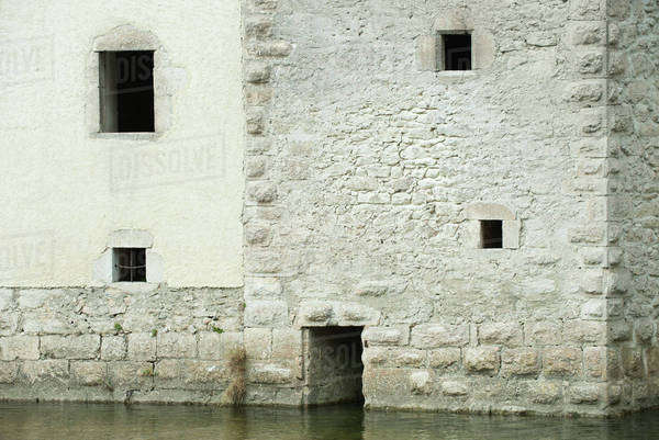 !7th Century building surrounded by water - Royalty-free Stock Photo ...