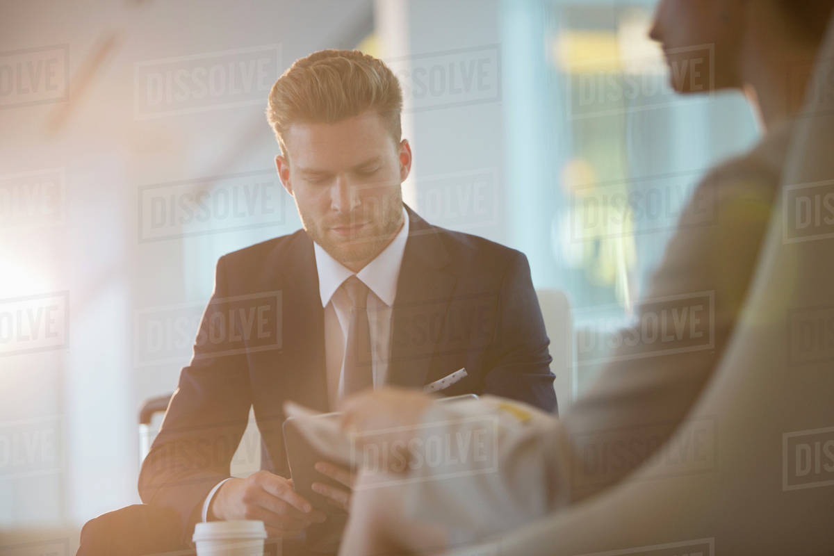 Business people in office - Royalty-free Stock Photo | Dissolve