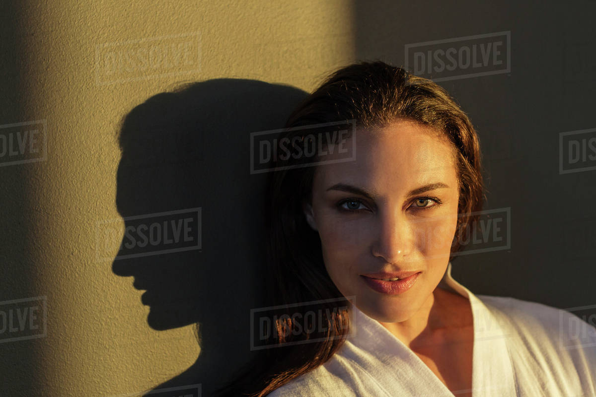 Portrait of confident woman - Royalty-free Stock Photo | Dissolve
