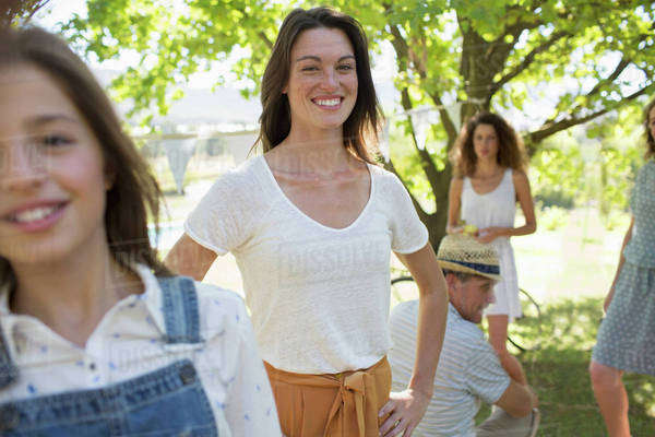 Family enjoying the outdoors together - Royalty-free Stock Photo | Dissolve