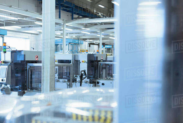 Machinery in factory - Royalty-free Stock Photo | Dissolve