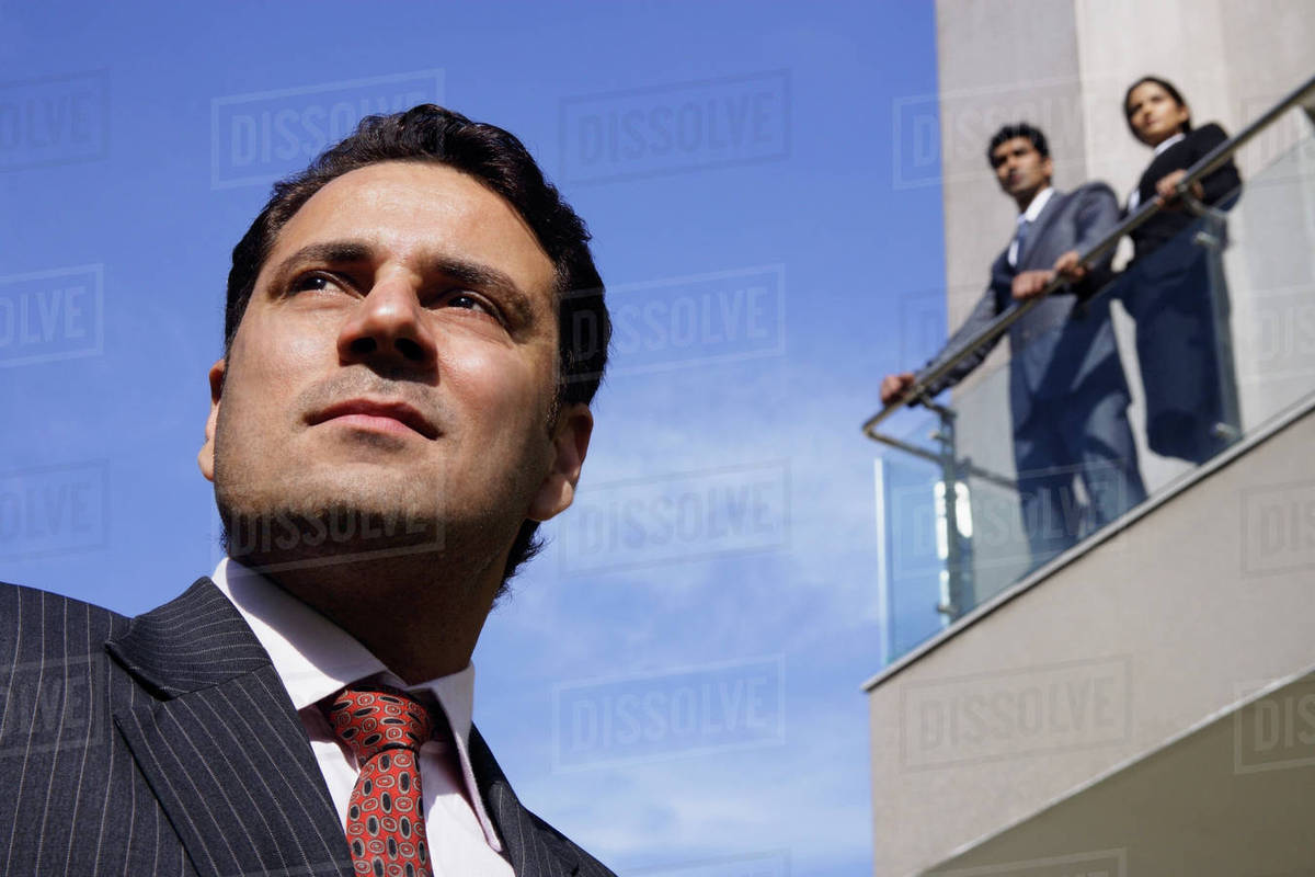 Business associates - Royalty-free Stock Photo | Dissolve