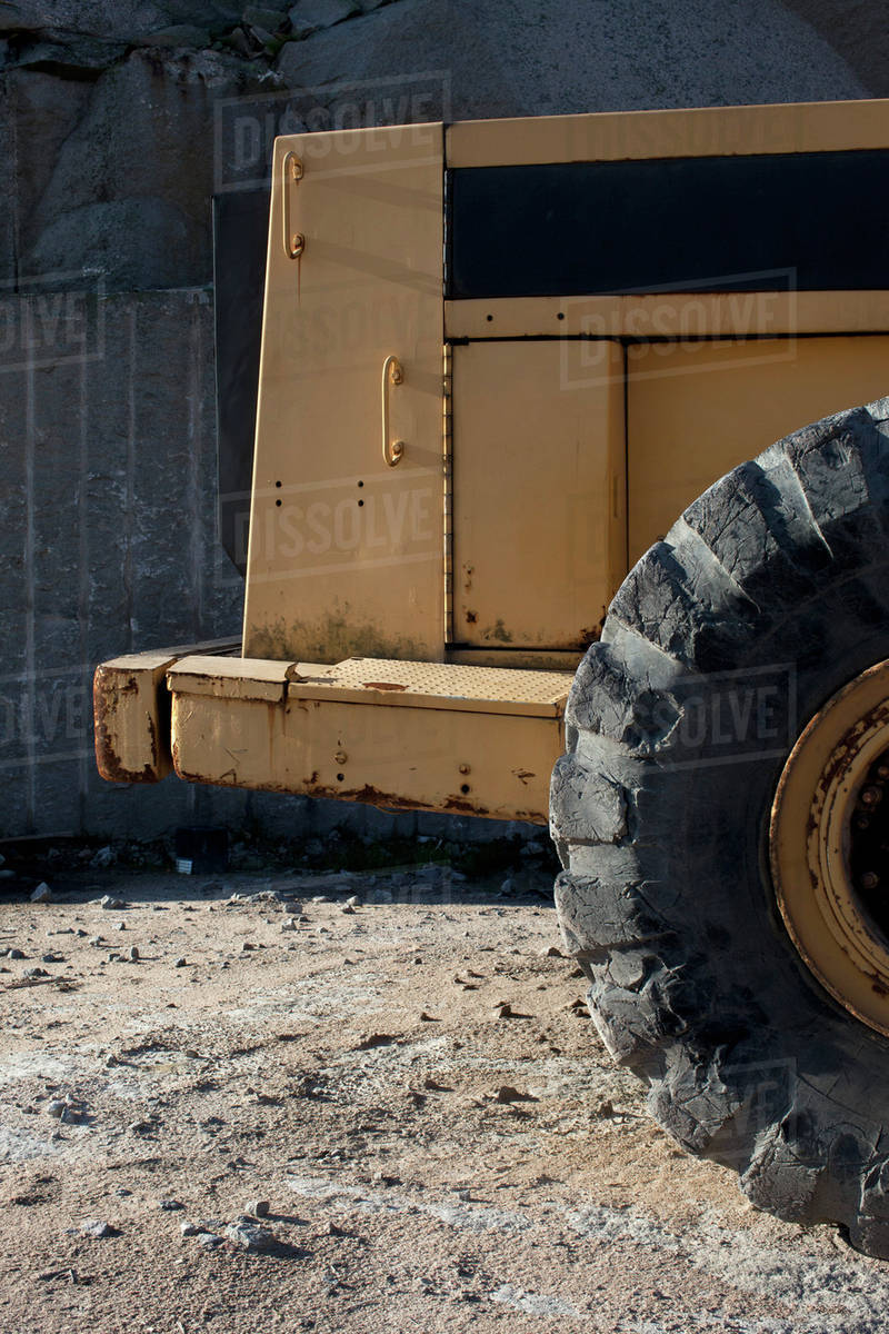 Detail of a heavy equipment vehicle - Royalty-free Stock Photo | Dissolve