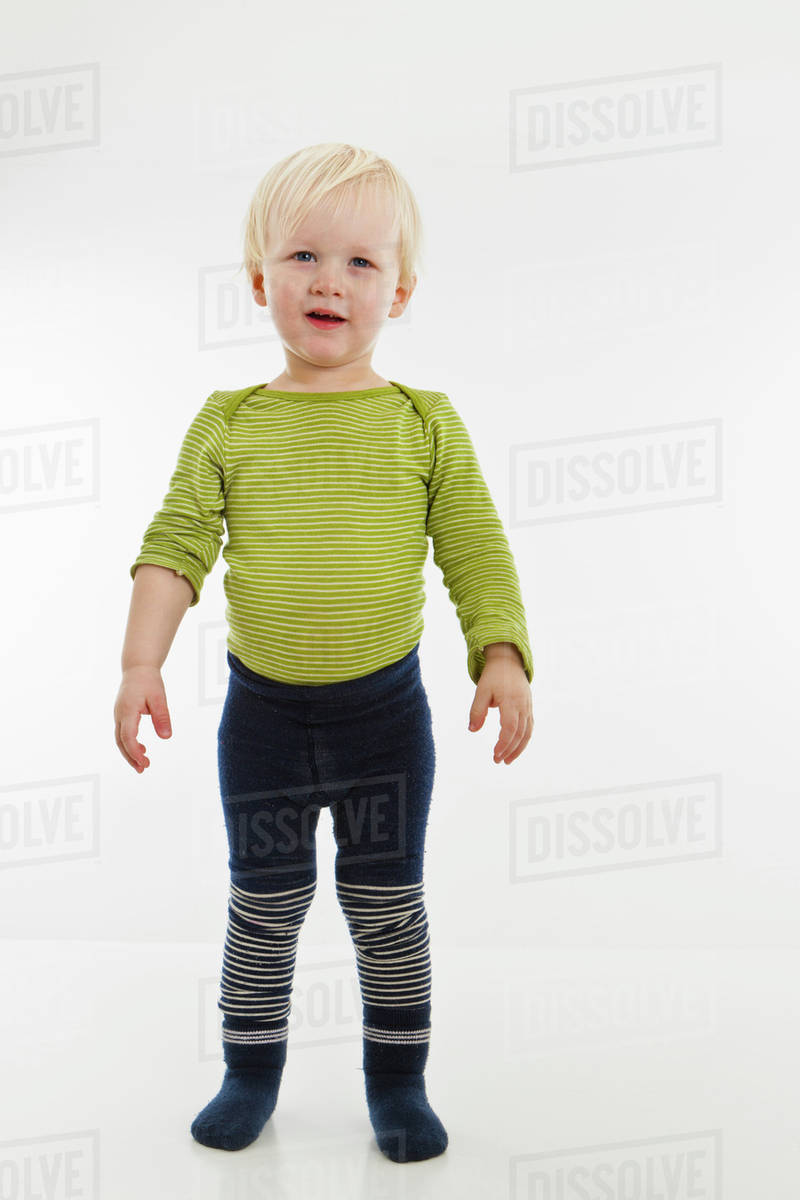 Portrait of a toddler - Royalty-free Stock Photo | Dissolve