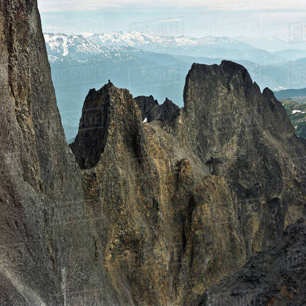 Black Tusk, Garibaldi Park, British Columbia, Canada - Royalty-free ...