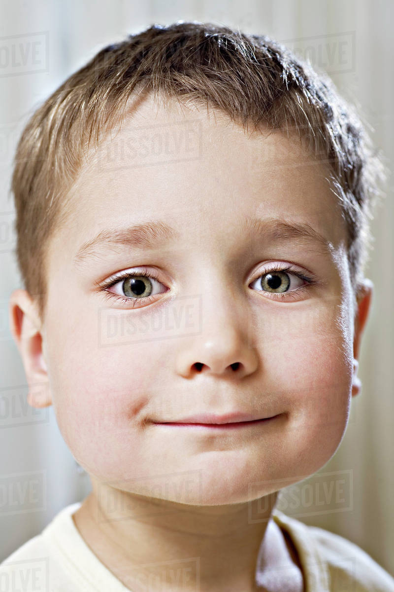 Portrait of a boy - Royalty-free Stock Photo | Dissolve