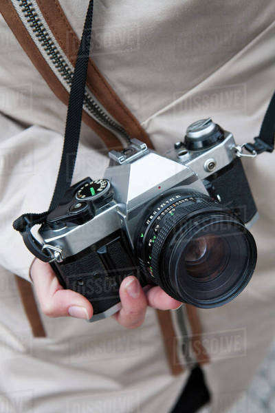 Old style camera - Stock Photo - Dissolve