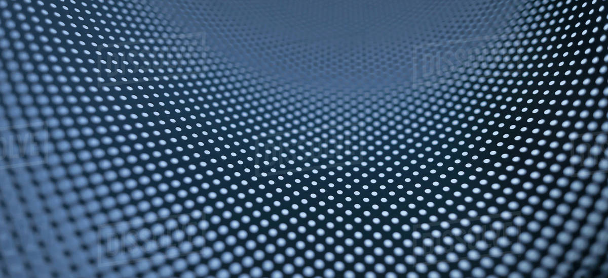 Curved dot pattern - Royalty-free Stock Photo | Dissolve