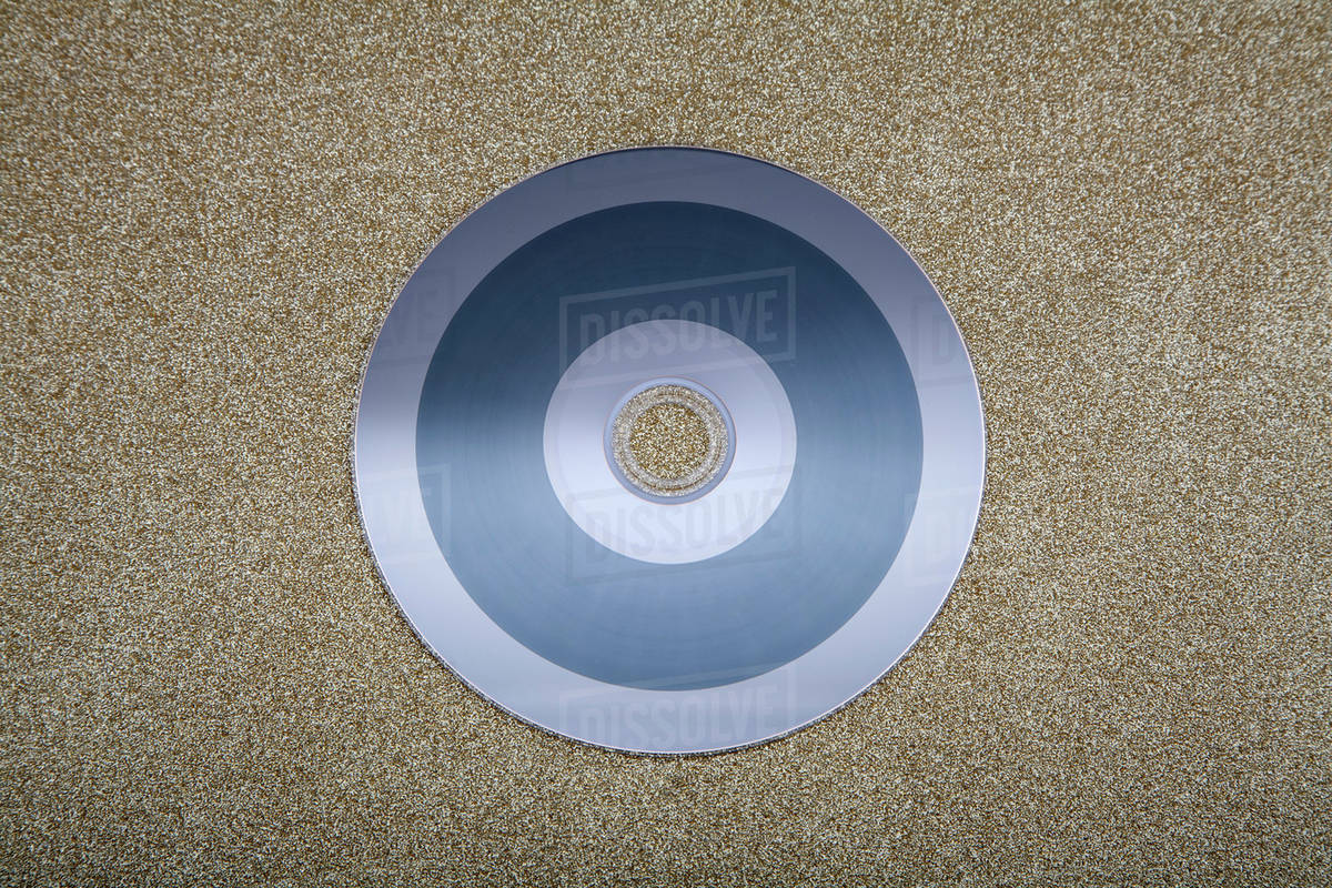 Compact disc - Stock Photo - Dissolve