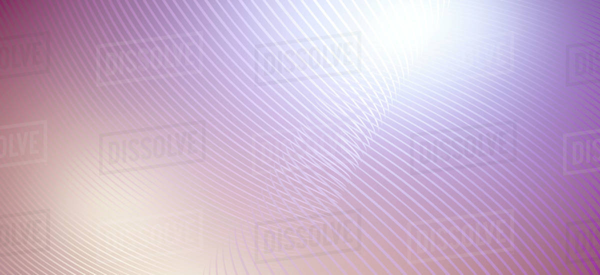 Two groups of lines meeting and intertwining on a curved surface ...