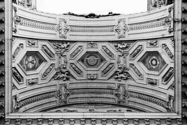 Carving on wall - Stock Photo - Dissolve