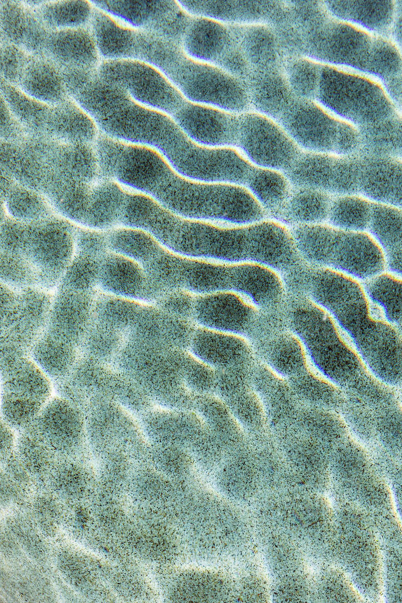 Tranquil blue swimming pool reflection - Royalty-free Stock Photo ...