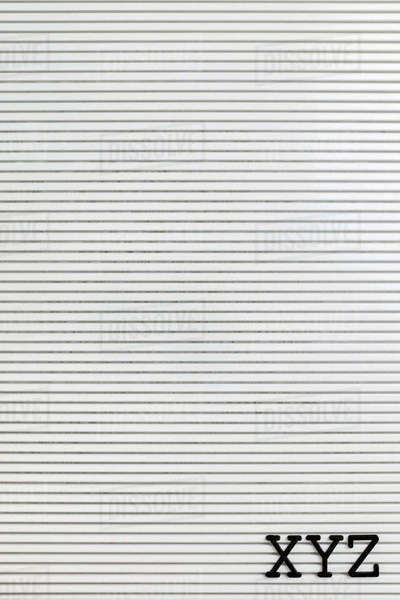 XYZ text on white board - Stock Photo - Dissolve